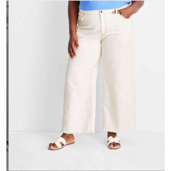 Future Collective | Jeans | Future Collective Jenny Highrise Raw Hem ...